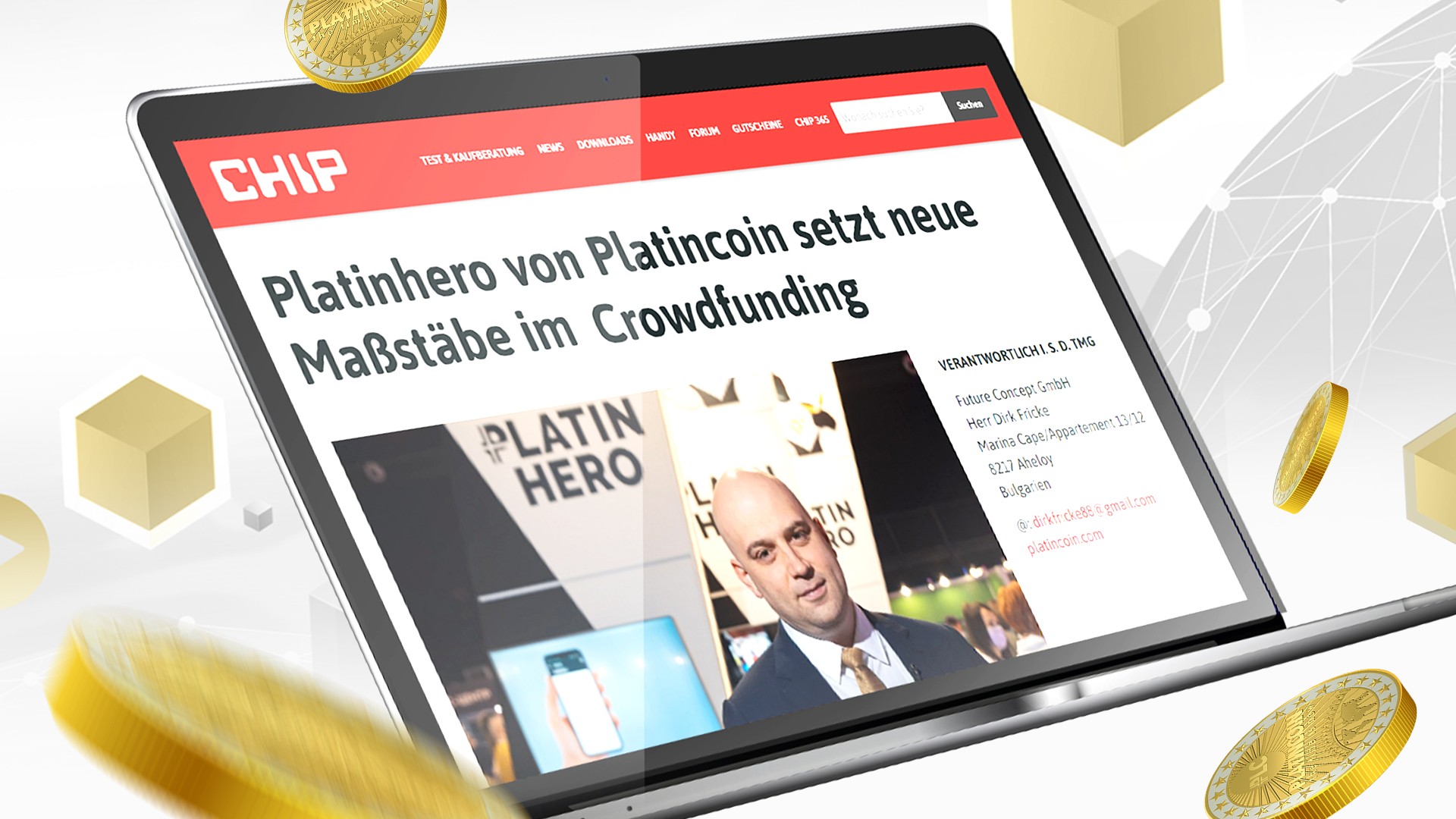 A new article about Platin Hero in CHIP, a major German magazine — Blog ...